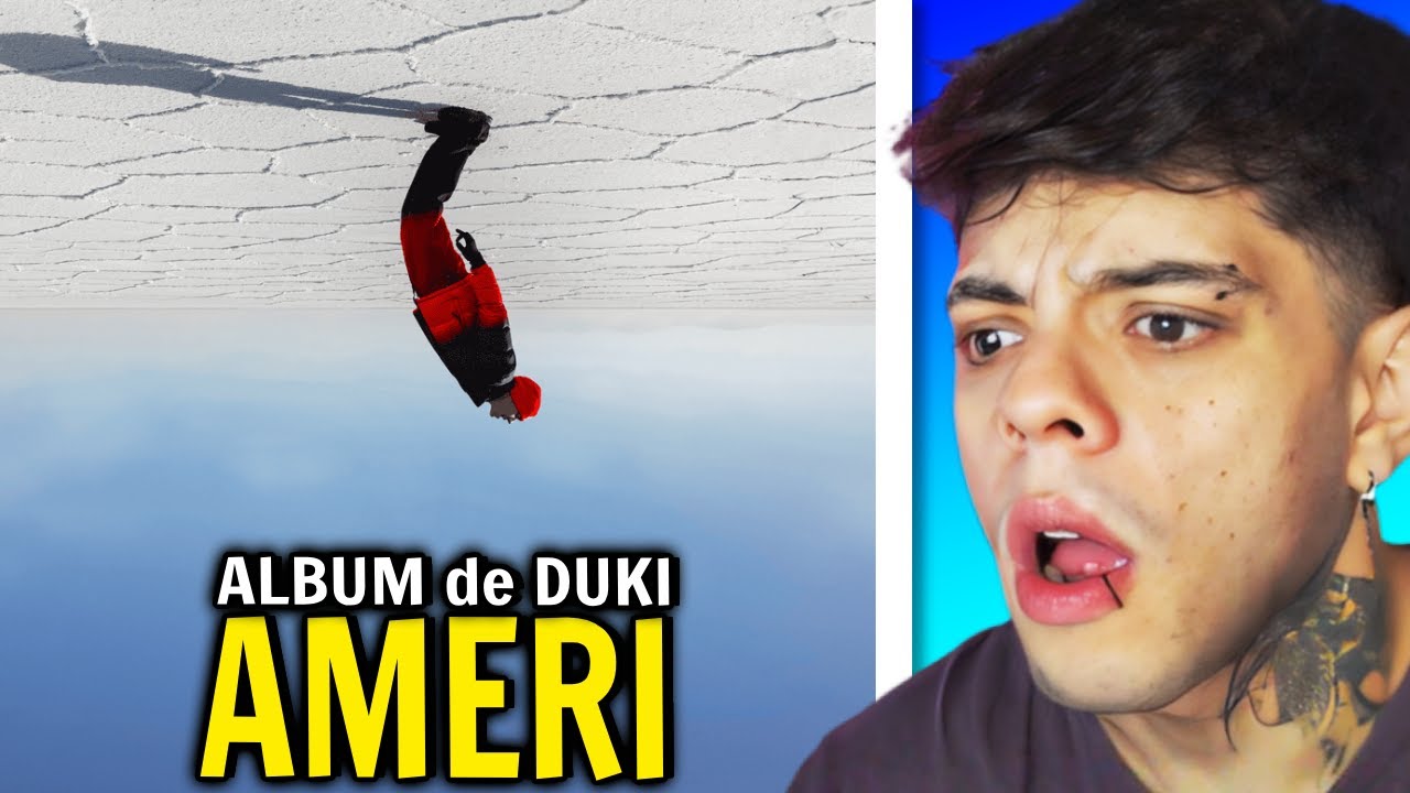 ALBUM de DUKI - AMERI - YouTube