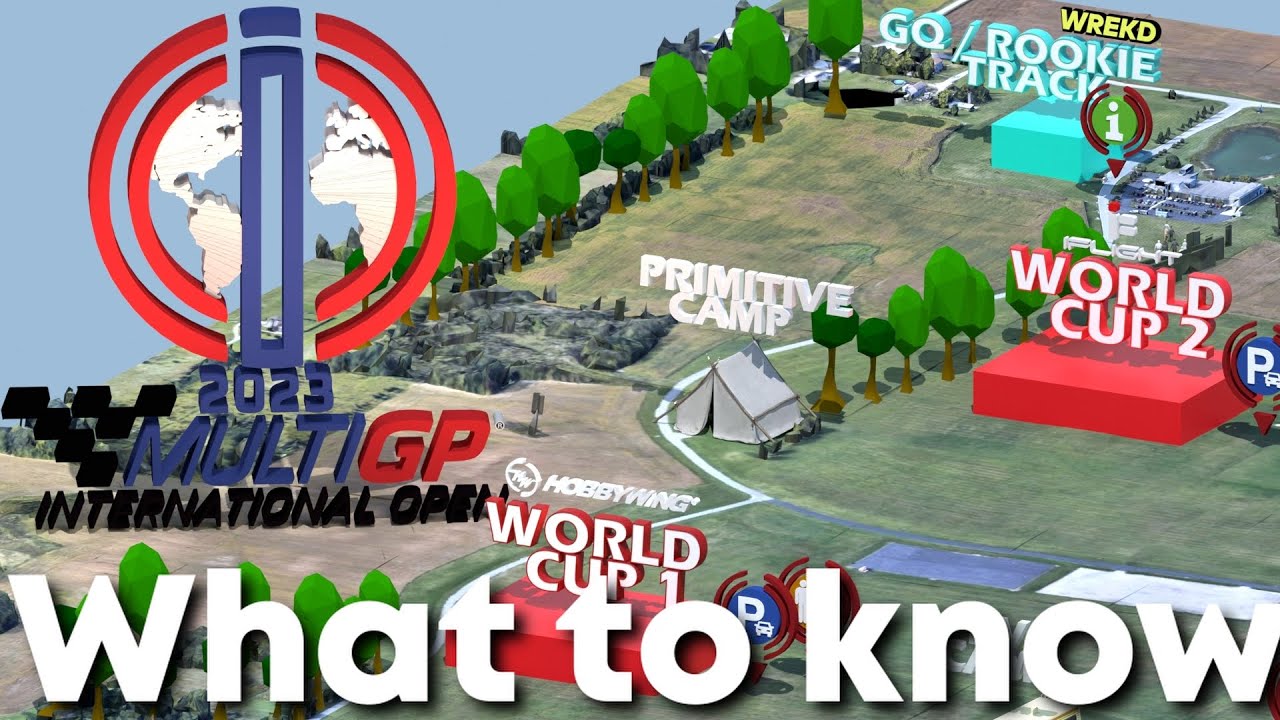 MultiGP IO - know before you Go -23 - group races and more - YouTube
