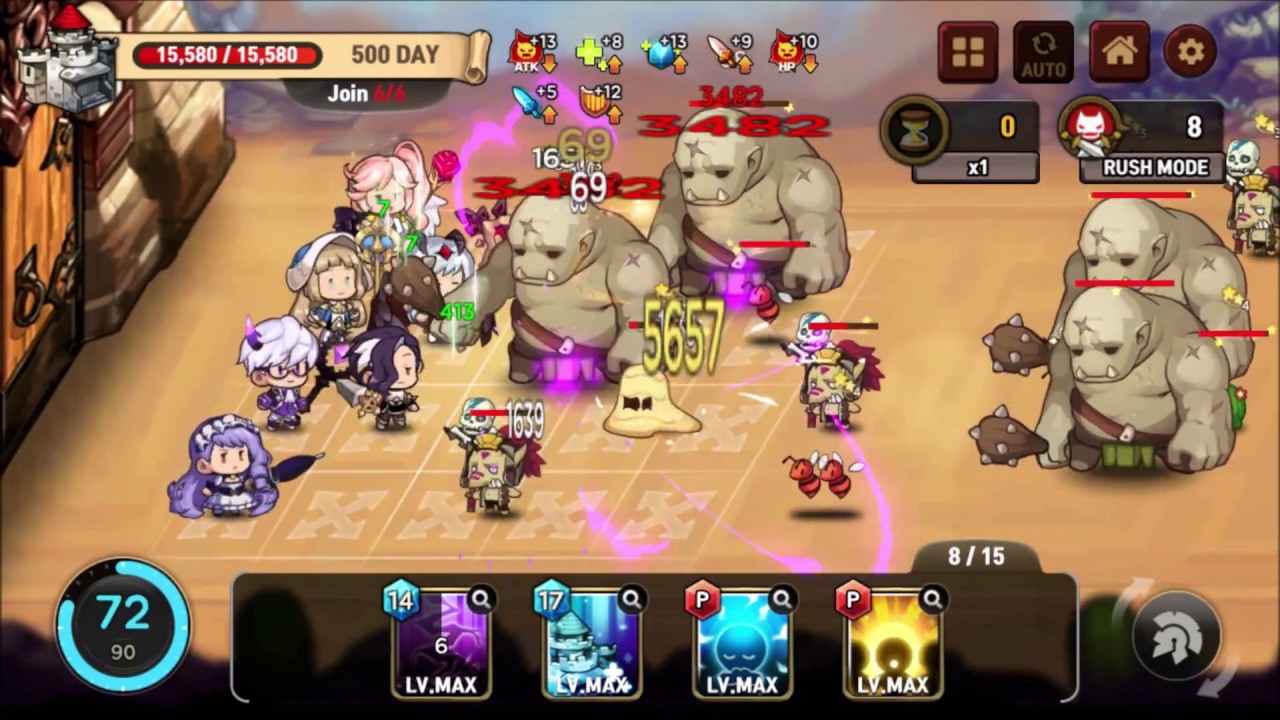 Reaper High - Defense Siege Desert Stage 500+ Gameplay! - YouTube