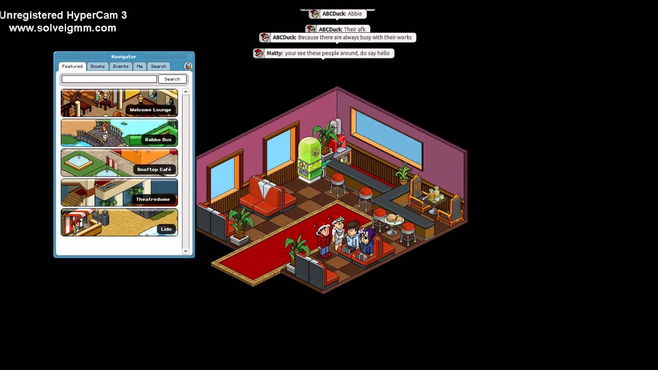 Top Habbo Retro/100% Working - YouTube
