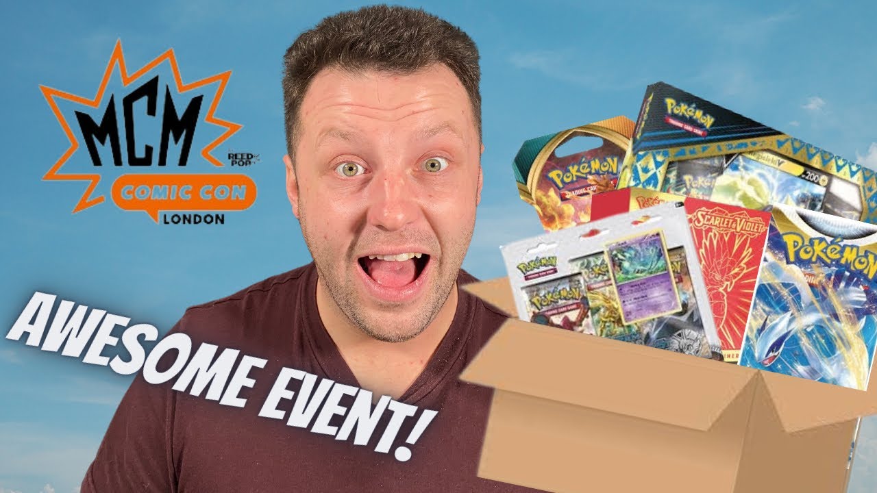 I Visited MCM Comic Con…. GIVEAWAY! - YouTube