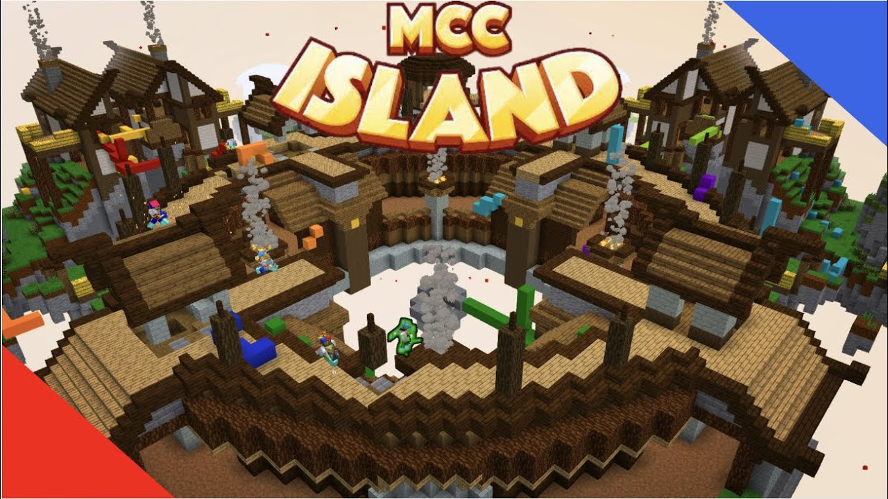 MCC Island - New Sky Battle Map - YouTube