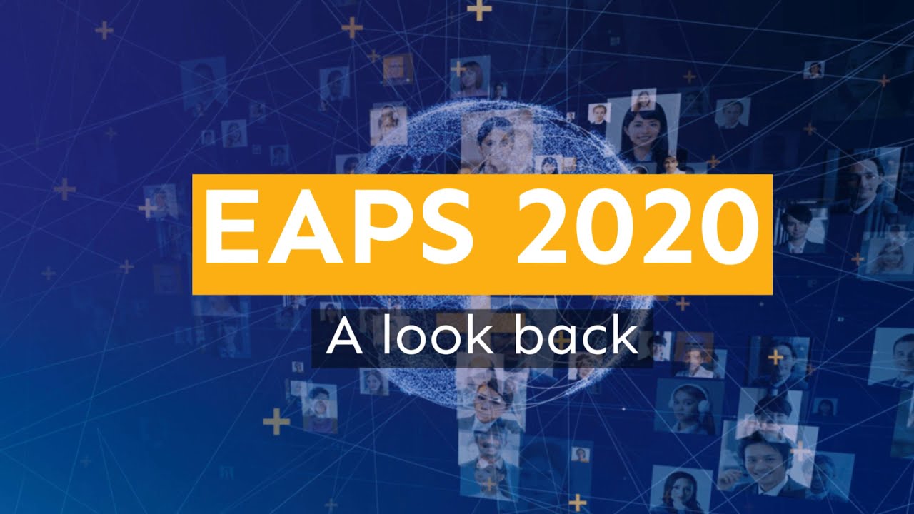 EAPS 2020: A Look Back - YouTube