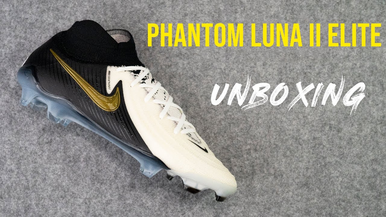 Nike Phantom Luna II Elite FG Mad Ready Pack Unboxing 4K / FJ2572-100 ...