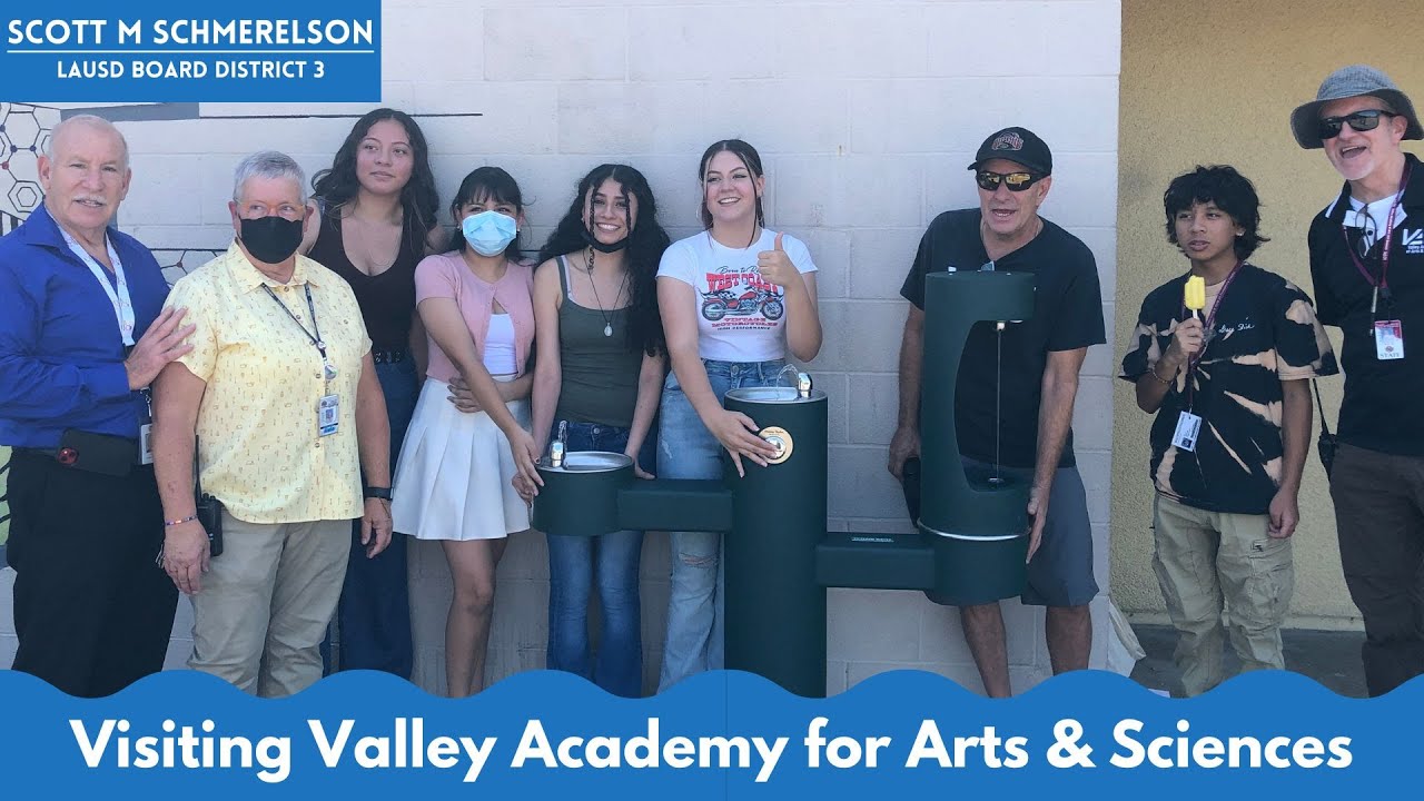 Visiting Valley Academy for Arts and Sciences - YouTube