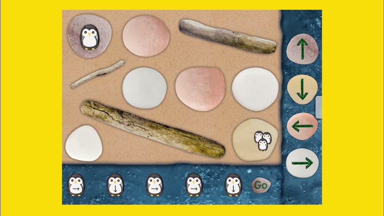 Pre-coding Penguins App (YD9017) - YouTube