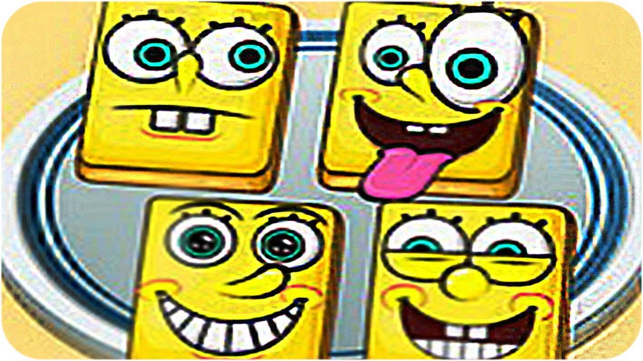 SpongeBob Lemon Bars - YouTube