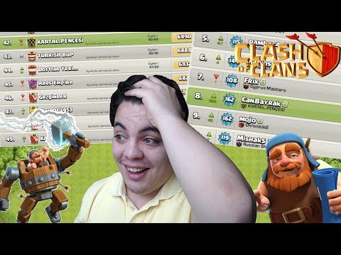 3592 TAŞ ile TÜRKİYE 8. Si Oldum - Yeni Köy (6 Saat Oynadım) Clash of Clans