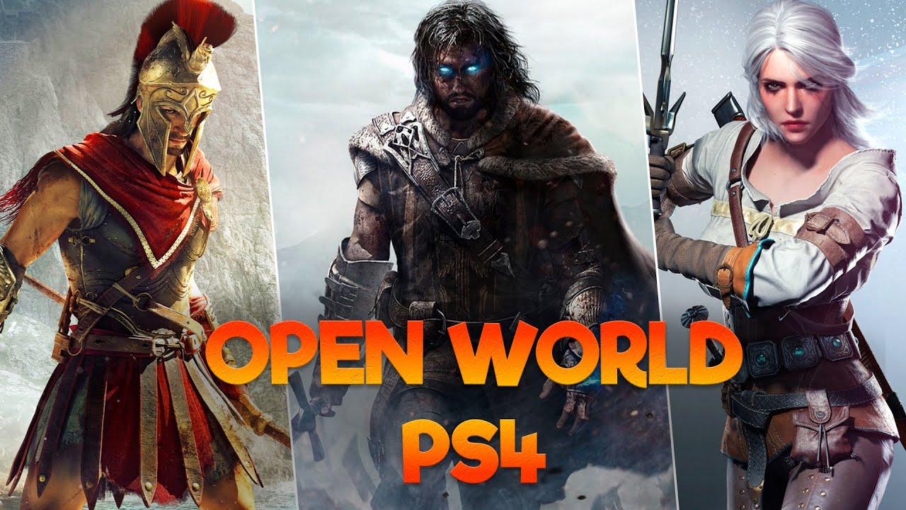 The 30 Best Open World Games for PS4 - YouTube