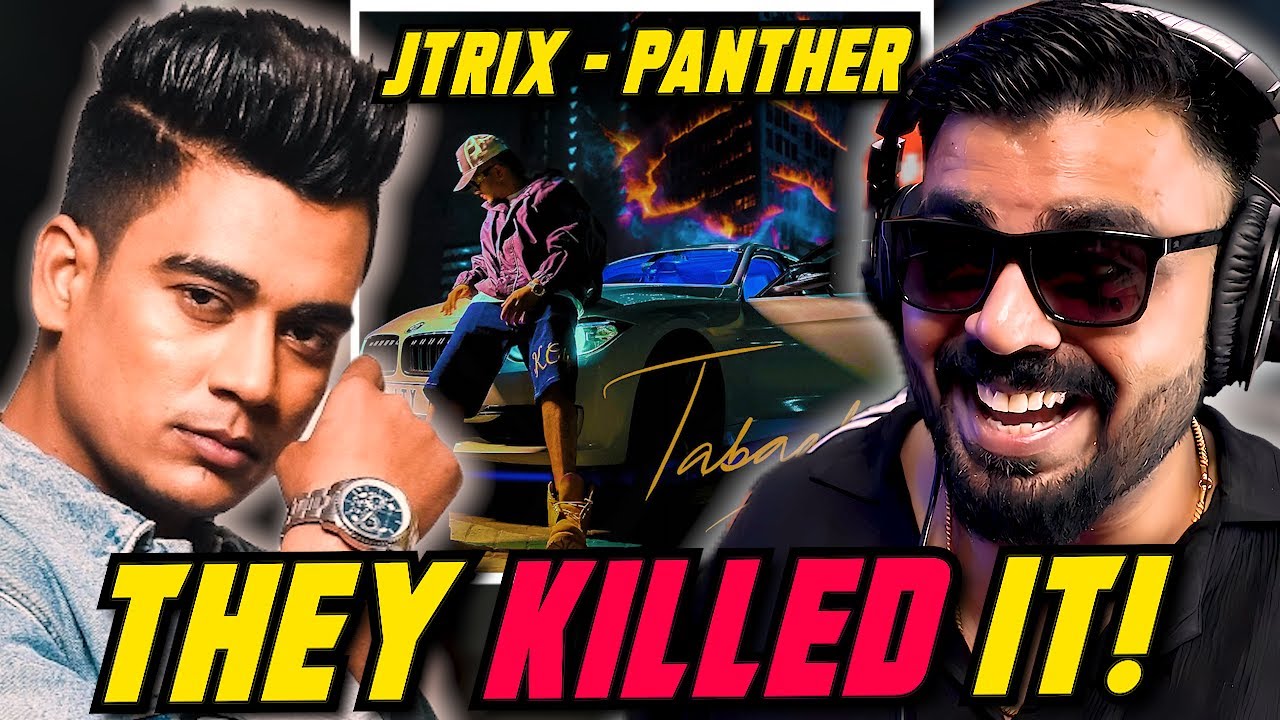 Mera Naam By J Trix X SubSpace ft. Panther Reaction | Tabaahi EP | AFAIK - YouTube