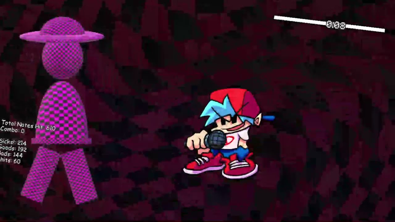 FNF Dave And Bambi Shadowhyper4925 Edition (Polyphone And Aversion ...