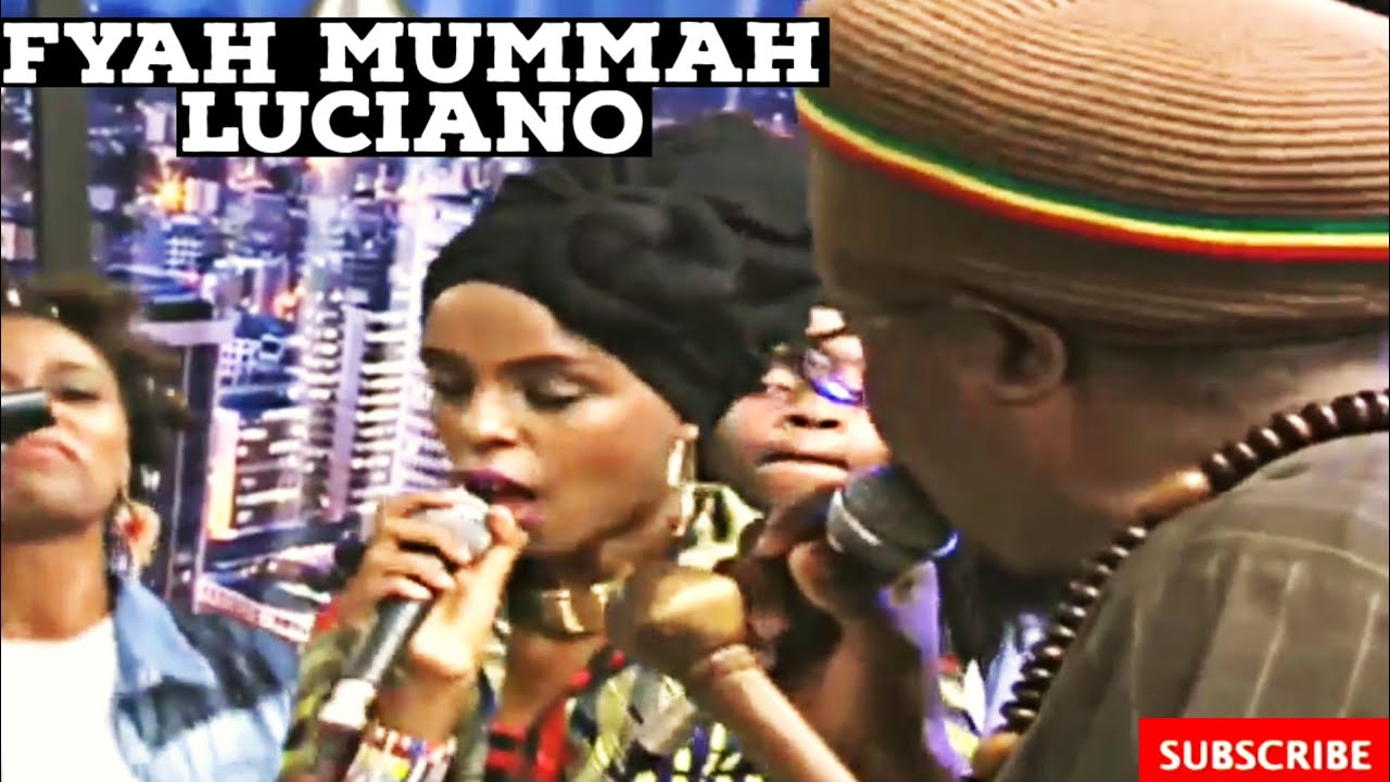 Fyah Mummah & Luciano,Richie Spice_Dubplate | Reggae Vibes - YouTube