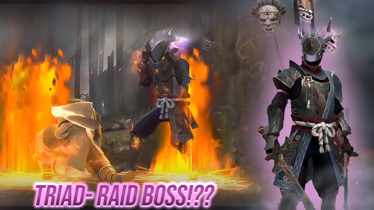 The New Raid Boss- Dead Forest Triad!!? Sanguine Forest Event! Shadow ...