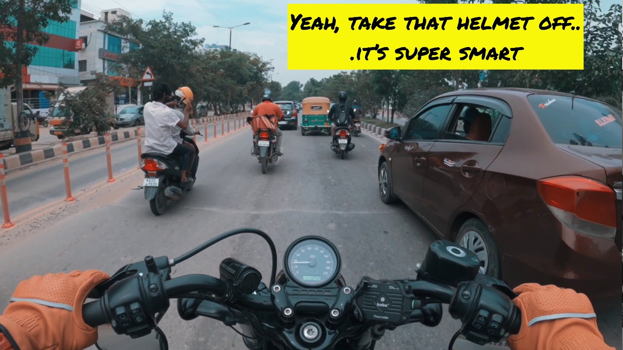 Harley GoPro City Cruising - Shopping trip to VR Mall - YouTube