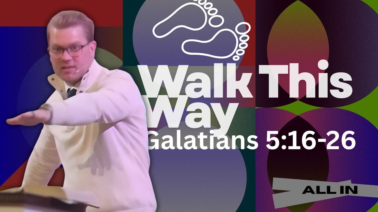 🔥 WALK THIS WAY — The Sermon EVERY Christian Needs Right Now ...