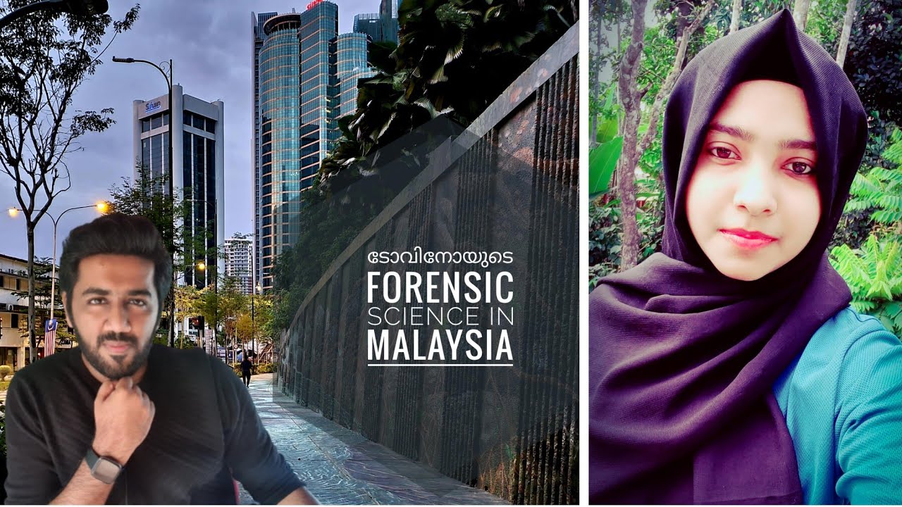 Bachelor's in Forensic Science | Study in Malaysia Ep-5 | Forensic ...
