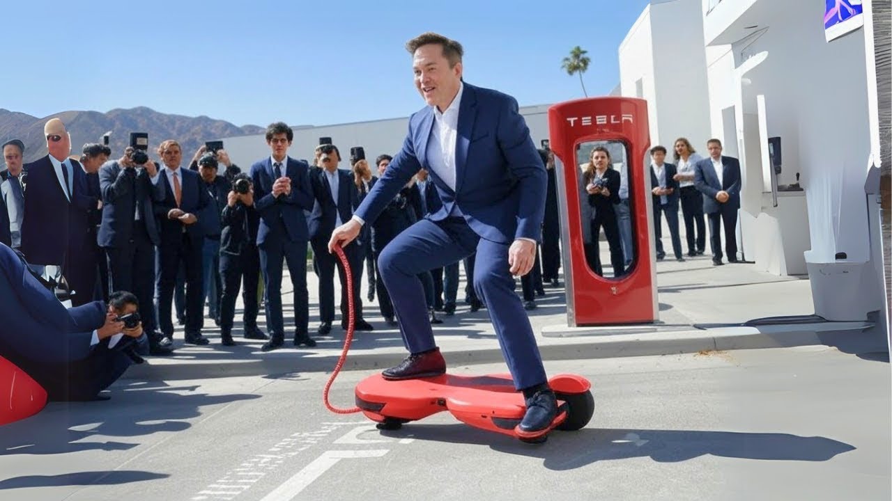 Elon Musk's First Flying Tesla: A Revolutionary Leap That Stunned the ...