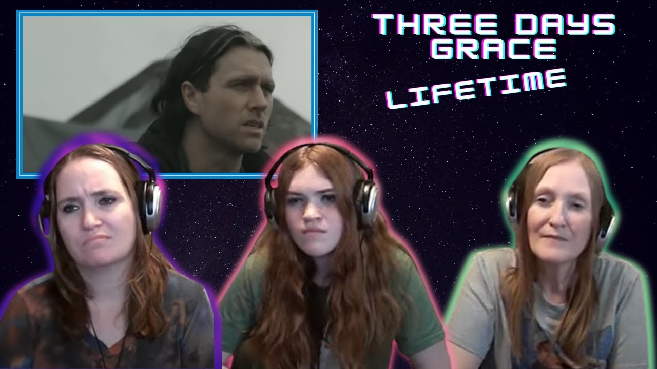 Three Days Grace | Lifetime | 3 Generation Reaction | First Time ...