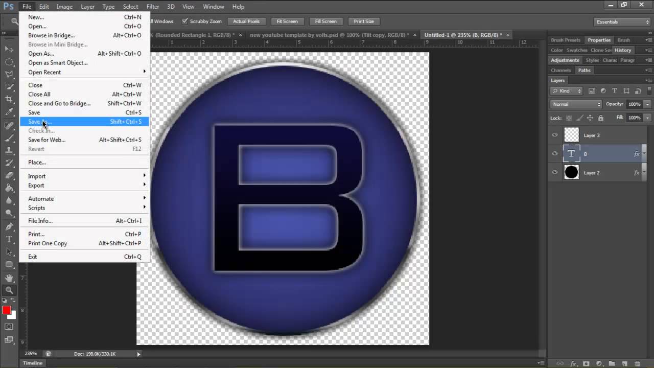 How to make custom folder icons in photoshop - YouTube