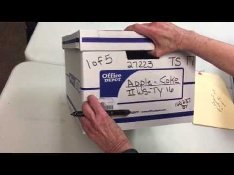 End of Season Iron Mountain Box instructions - YouTube