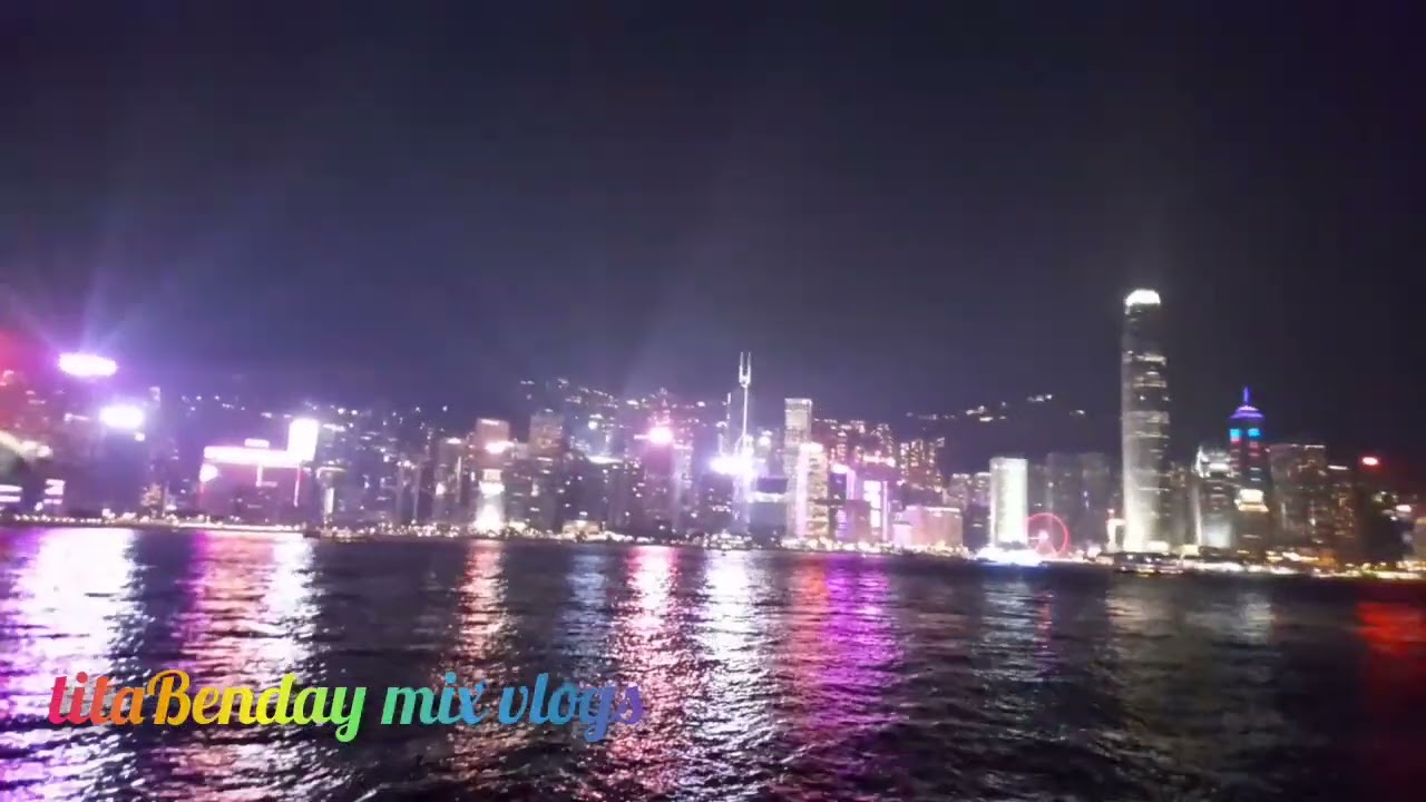 the Spectacular Light Show!.. - YouTube