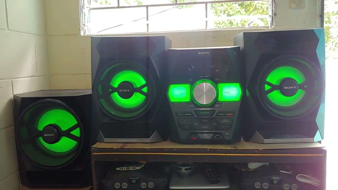 Sony mhc gpx555 [Recuerdos del ayer] (Copyright sin derechos de autor ...