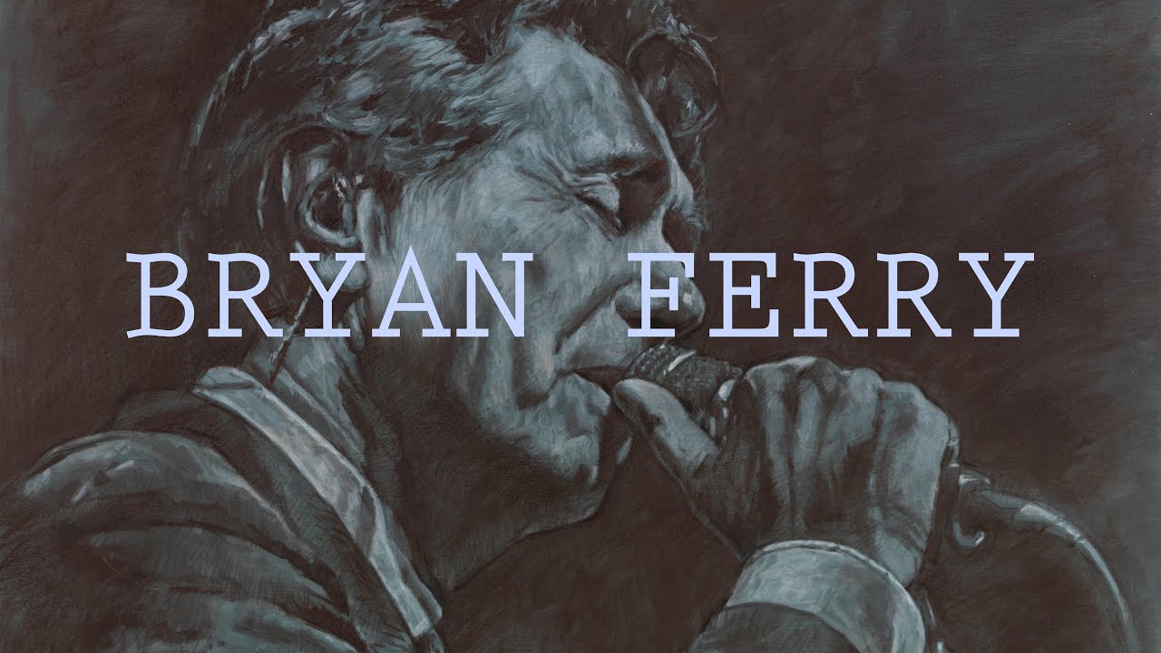 A portrait of Bryan Ferry #bryanferry #roxymusic #tribute #portraiture ...