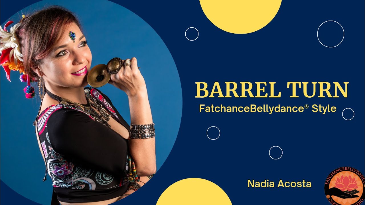 BARREL TURN FCBD® STYLE - YouTube