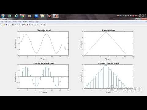 Generate a TDM signal using relevant simulation software - YouTube
