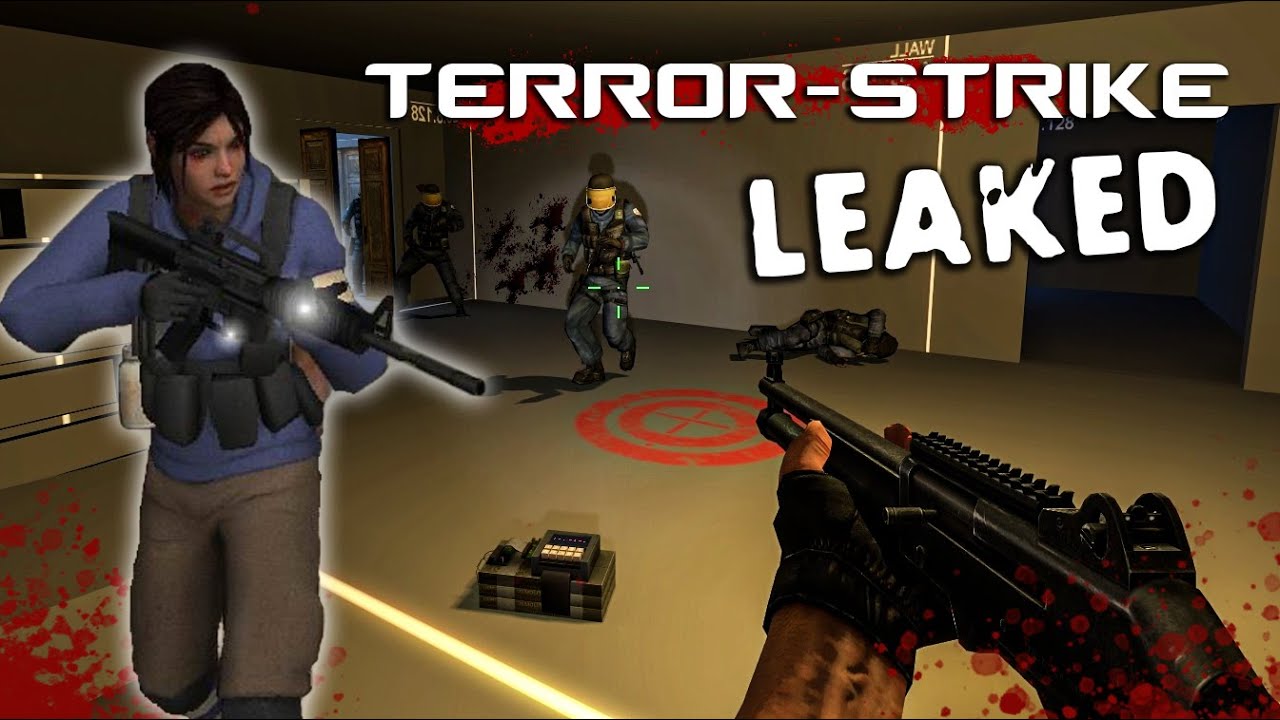 Terror Strike LEAKED map GAMEPLAY - Left 4 Dead Earliest Prototype ...