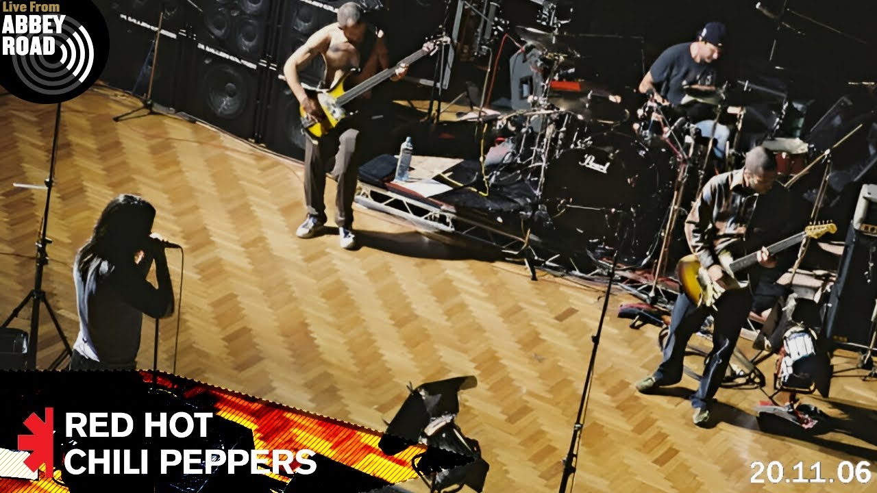 Red Hot Chili Peppers - Abbey Road Studios 2006 (Full Show + Interviews ...