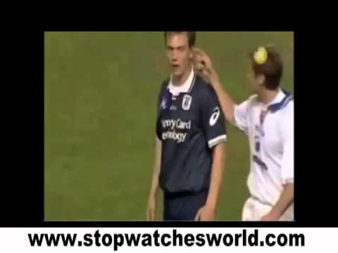 Worst football dives Soccer scammers picked off by sniper! 360p - YouTube
