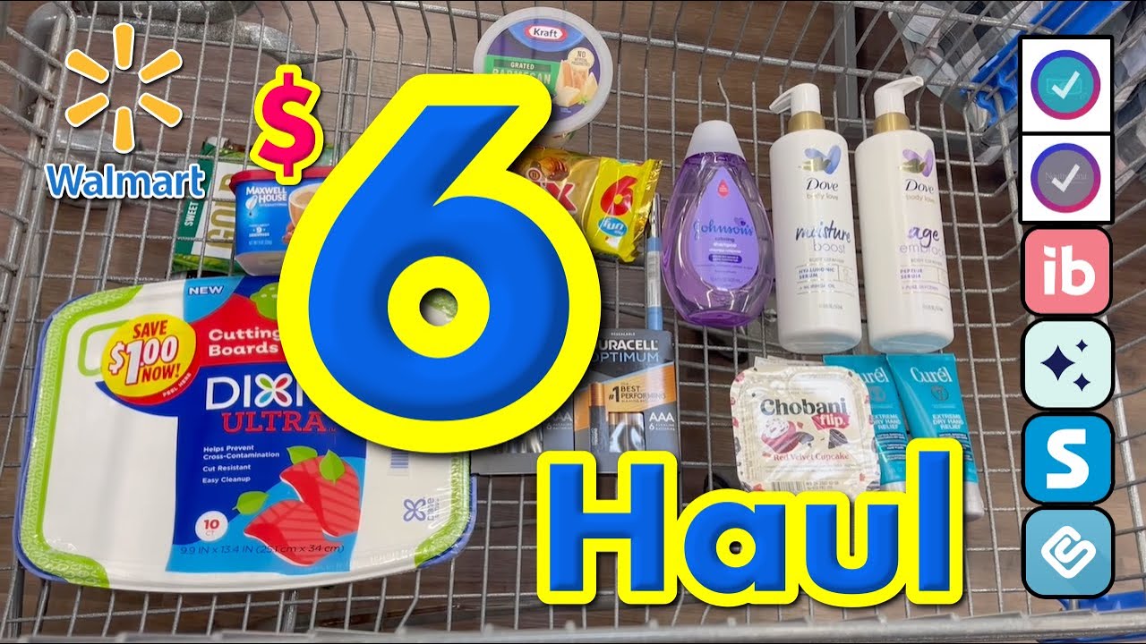 Weekly Rebate Haul | $5 Mid Week MoneyMaker | Couponing at Walmart ...