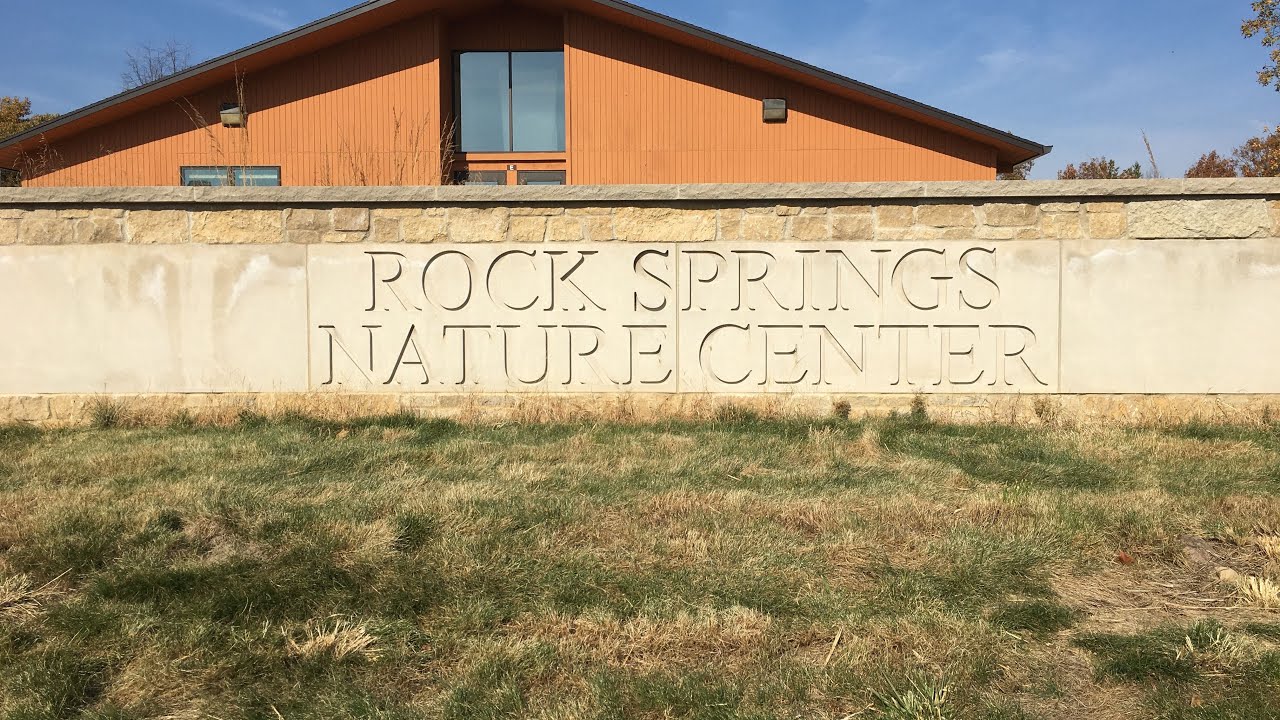 Rock Springs Nature Center - YouTube