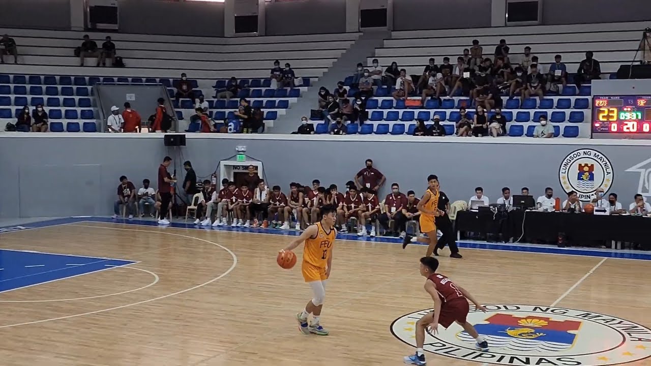 UAAP Season 85 High School Boys' Basketball Second Quarter: FEU Diliman ...