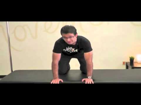 How to improve weight bearing through the arms - YouTube