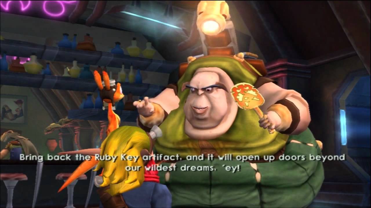 Jak and Daxter HD Collection - Jak 2 - Part 20: Freedom Challenged ...