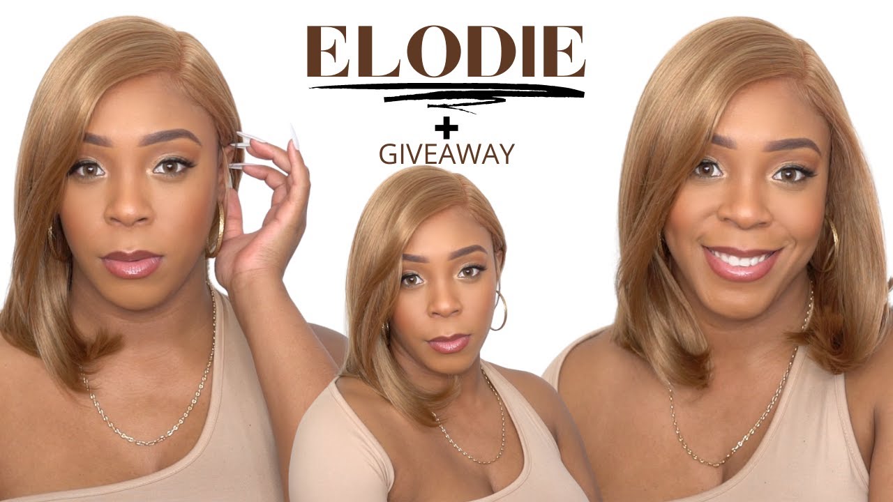 Outre Synthetic Hair HD Lace Front Wig - ELODIE +GIVEAWAY --/WIGTYPES ...