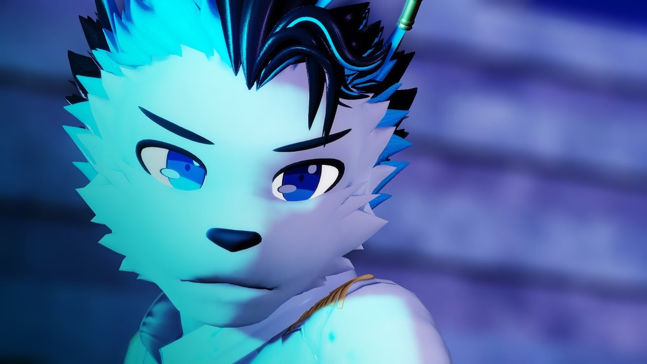 【MMD Kemono】 深海少女 - YouTube