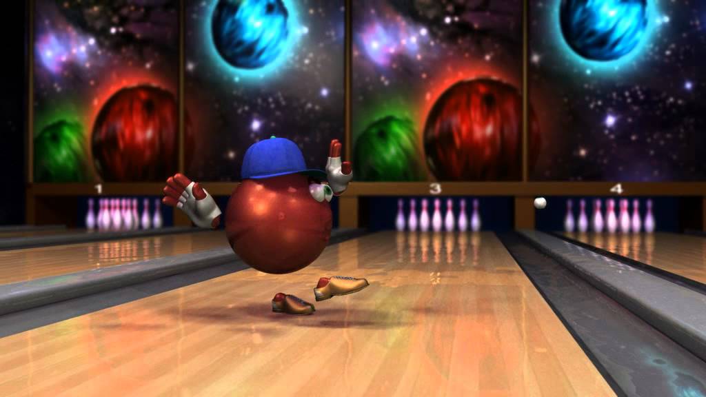 Twelve Strike Graphic Gutter Ball. - YouTube