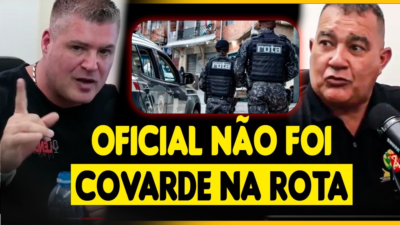 SGT CASTRO E ANDREY FALAM DE OCORRENCIA DA ROTA | ANDREY TADEU - LENDA ...
