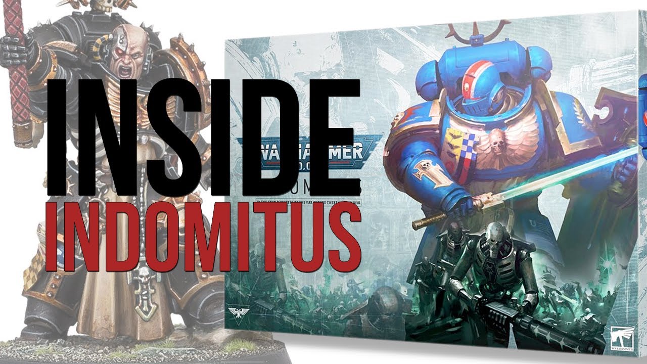 Warhammer 40,000: Indomitus Boxed Set | Games Workshop | Unboxing - YouTube