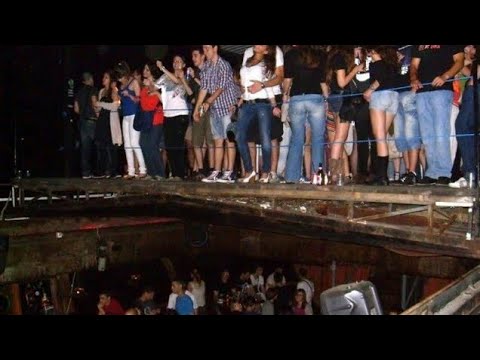 Splav Lukas devedesetih je okupljao... - YouTube