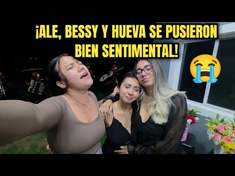 La ALE, BESSY y HUEVA se desahogaron con los MARIACHIS/ Así se disfrutó del cumpleaños de BESSY