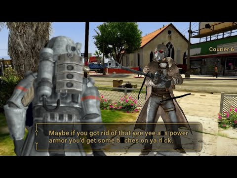 Fallout New Vegas 100% Completion NCR Playthrough - Still In The Dark ...