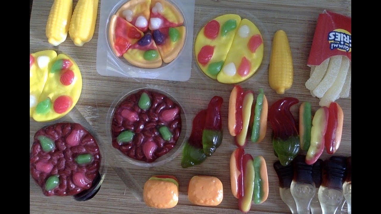 Realistic Food Candy Eating!!! - YouTube