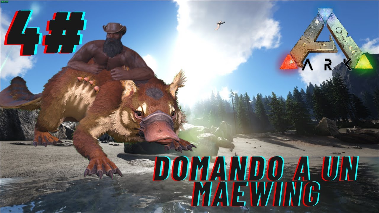 Serie Vikinga #4 -Domando a un maewing - Ark Survival Evolved - YouTube