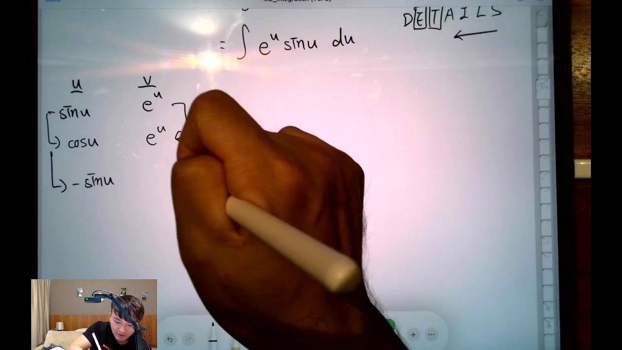 [M2 Intensive] Integration - By Part Example 13 - YouTube