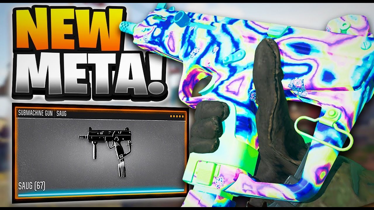 new SAUG SMG is *META* in BO6 Warzone! 🤩 (Best SAUG Class Setup) - YouTube