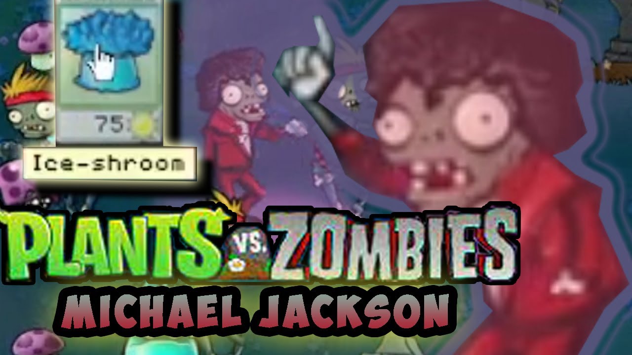 PLANTS VS ZOMBIES !!! INVASI ZOMBIE MICHAEL JACKSON !!! - YouTube